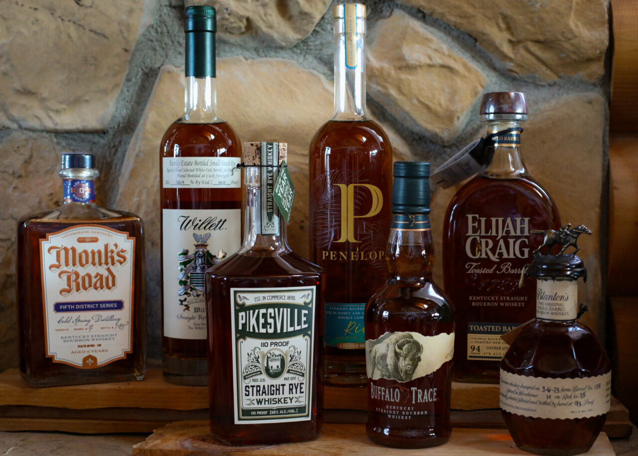 Whiskey & Bourbon Raffle - Missouri Narcotics Officer's Association
